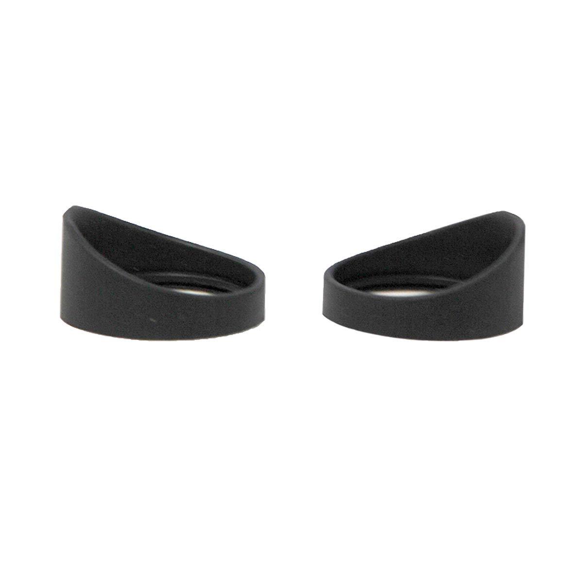 BoliOptics 32.5/33mm Microscope Rubber Eye Cups - Pair of Eye Guards ...