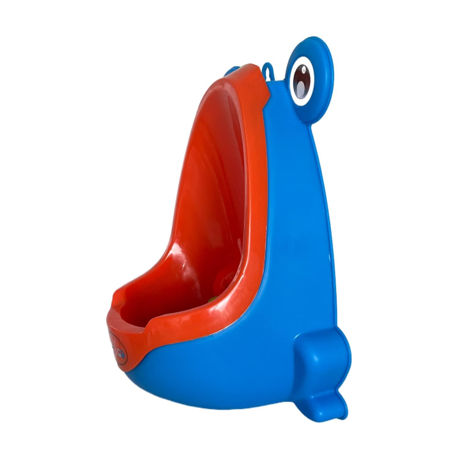 Soraco Cute Frog Potty Toilet Training Urinal for Boys - Blue | Buy Now ...