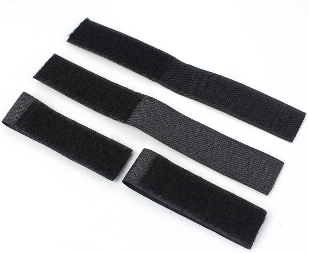 X2TKTACT Molle Strips for Attaching Tactical ID Patches - for 3-inch ...