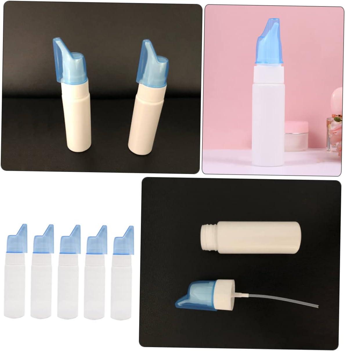FRCOLOR 5pcs 70ml Nasal Spray Bottles - Mini Perfume Container & Drug ...