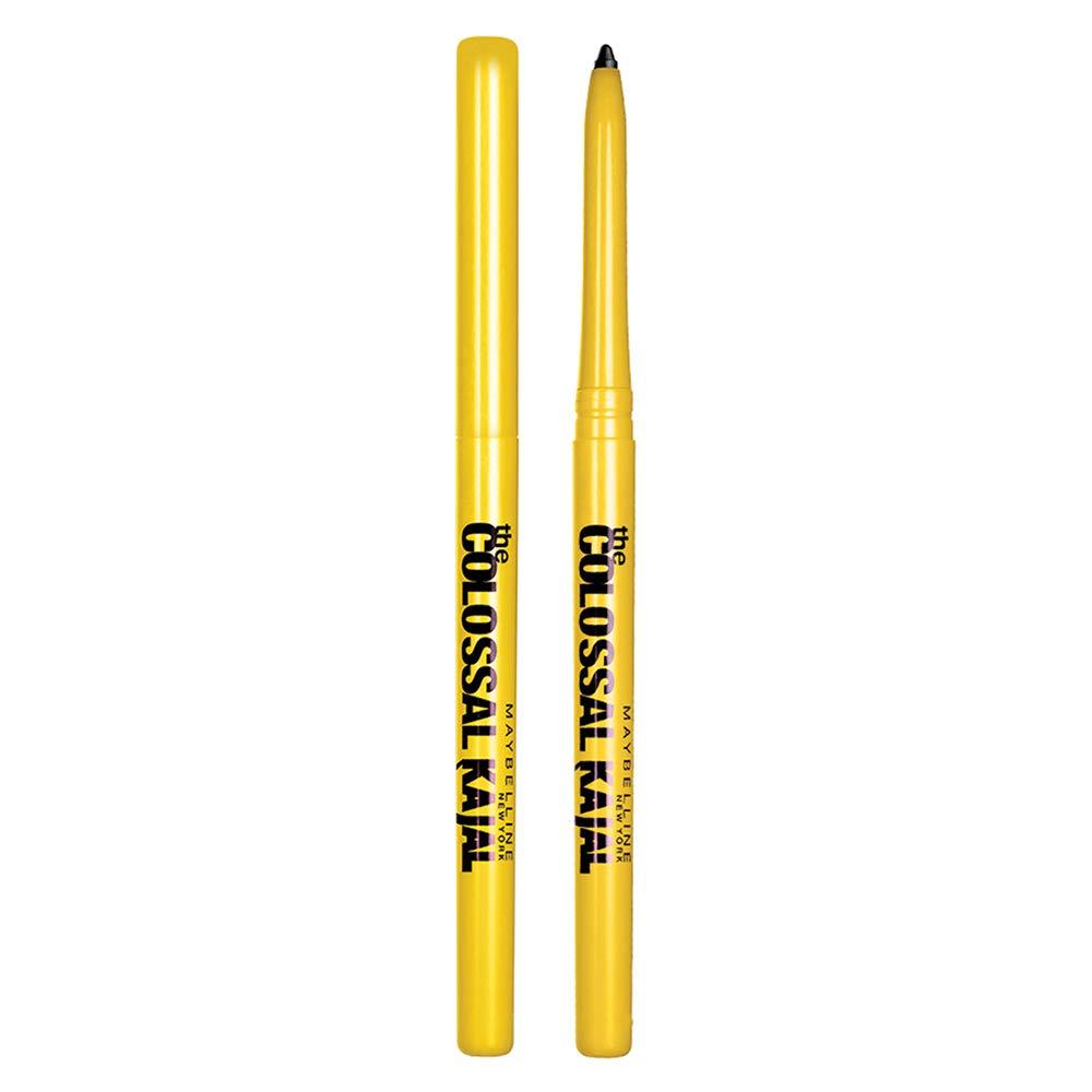 Maybelline New York The Colossal Kajal Eyeliner - Intense Black Formula ...