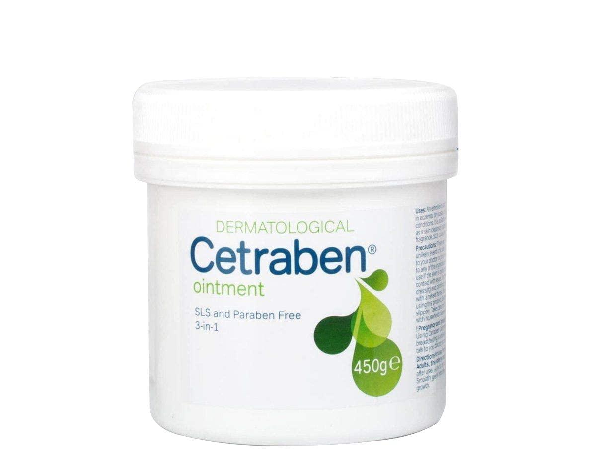 Cetraben Ointment 450g - Fast-Acting Relief for Dry and Itchy Skin ...