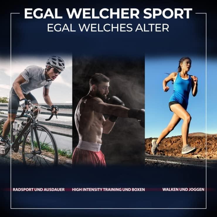 Maxxus HRM 3.1 Heart Rate Monitor - Uncoded EKG Chest Strap 5.3 kHz ...