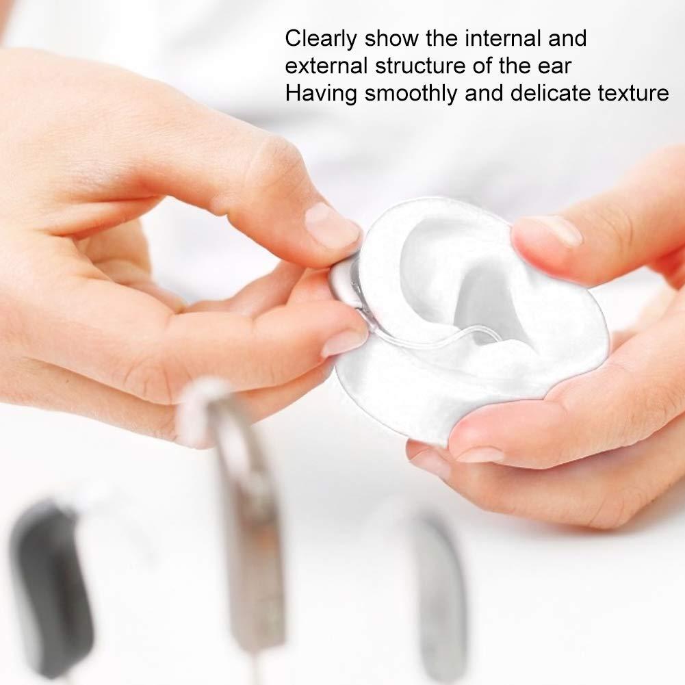 Ear Display Model Silicone Ear Model Silicone Material for Hearing Aids ...