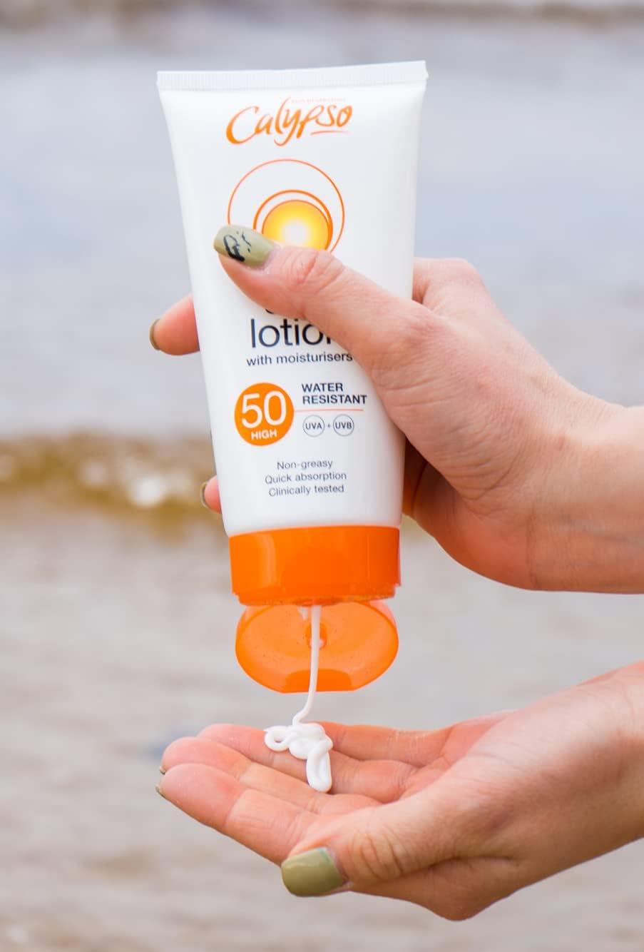 Linco Care Calypso Sun Lotion - SPF 30, Water Resistant, UVA/UVB ...