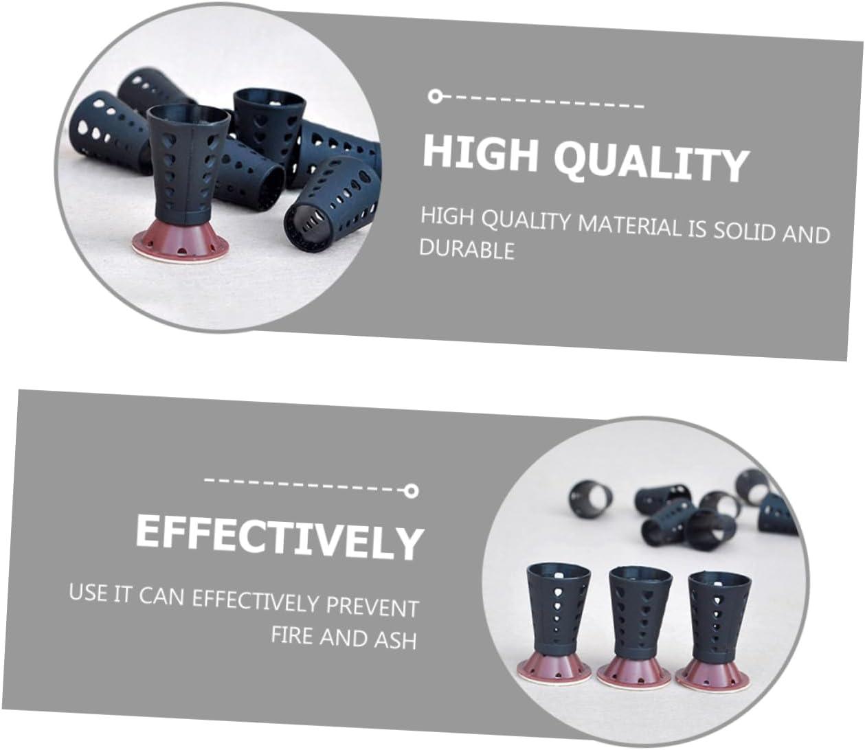 FOMIYES 30ST Moxibustion Covers - Anti-Ash & Heat Protection for Moxa ...