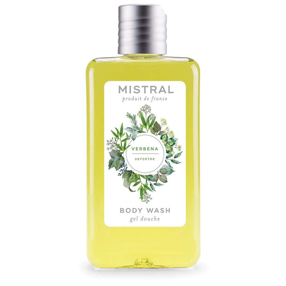Organic Mistral Body Wash with Aloe, Olive, Lemon Verbena - 10 Ounce ...