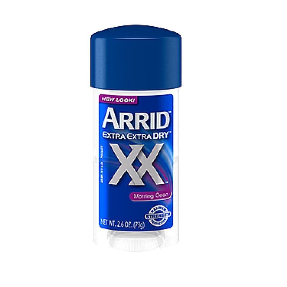 Arrid Extra Dry Morning Clean Clear Gel Antiperspirant Deodorant 2.8 oz ...