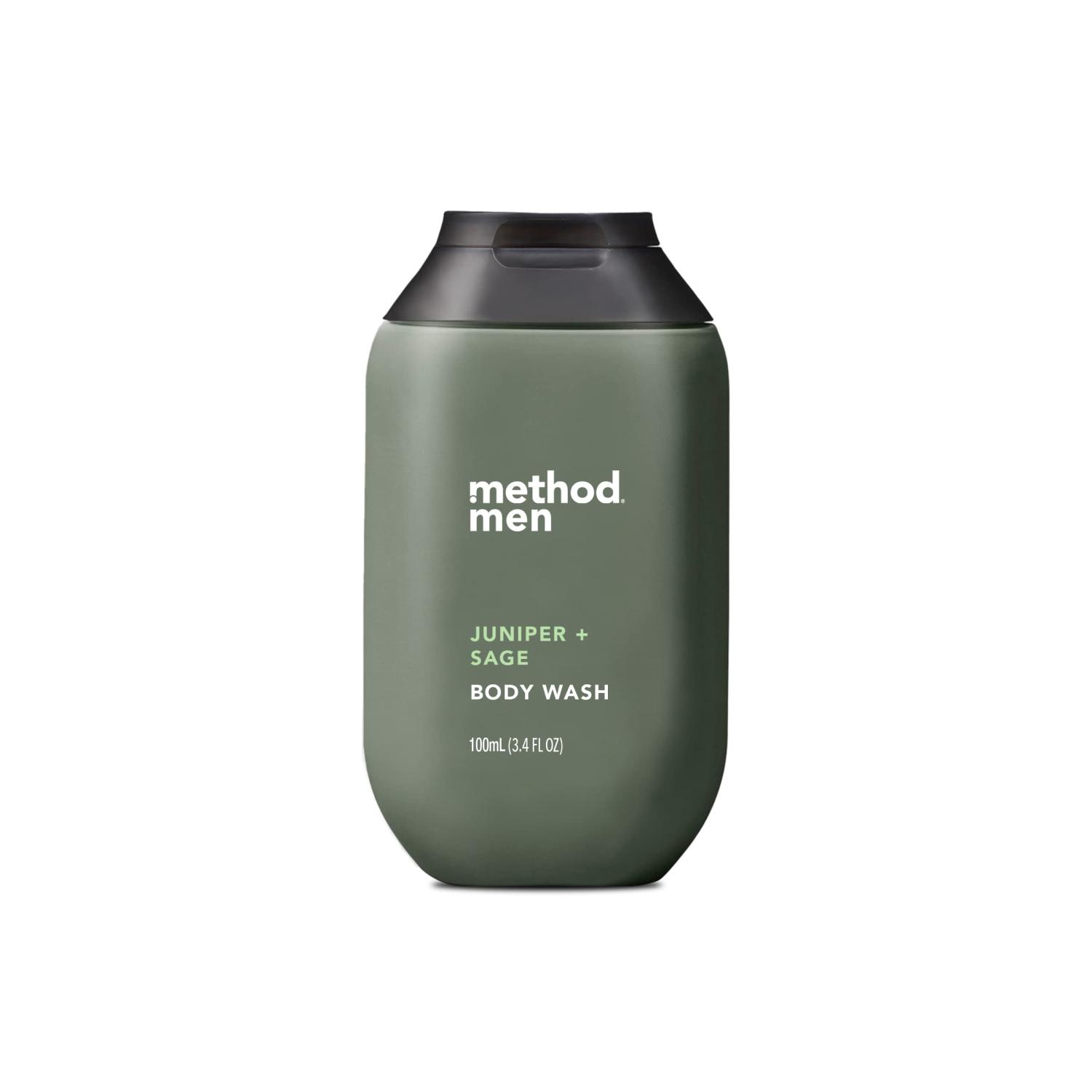 Method Men Juniper + Sage Body Wash - 3.4 oz Travel Size | Buy Now with ...