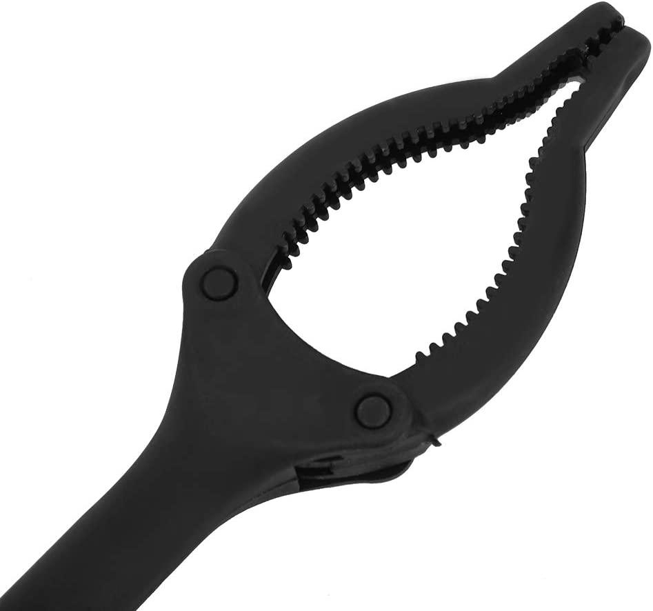 Denkerm Heavy Duty Claw Trash Garbage Picker | Grabber Reacher Tool for ...