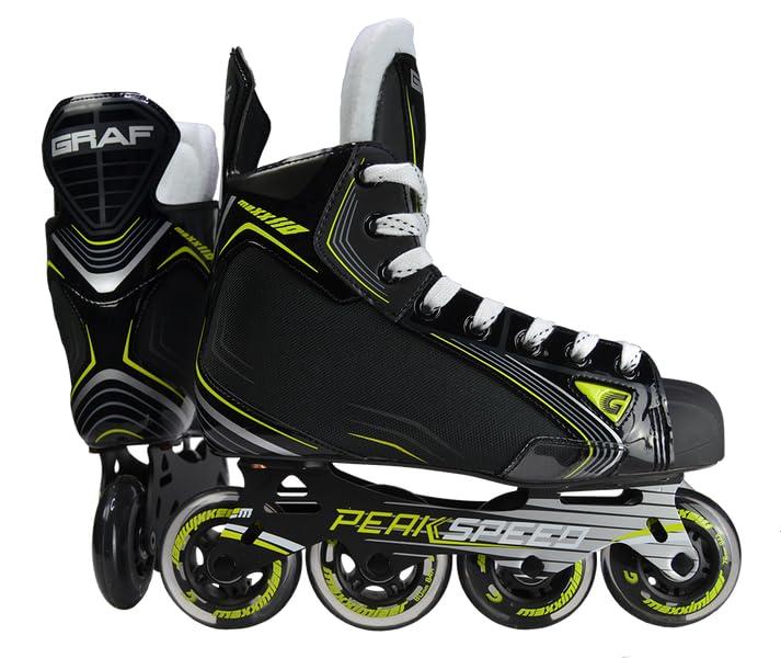 GRAF Max 110 Junior Inline Hockey Skates - Regular Size 33 | Best ...