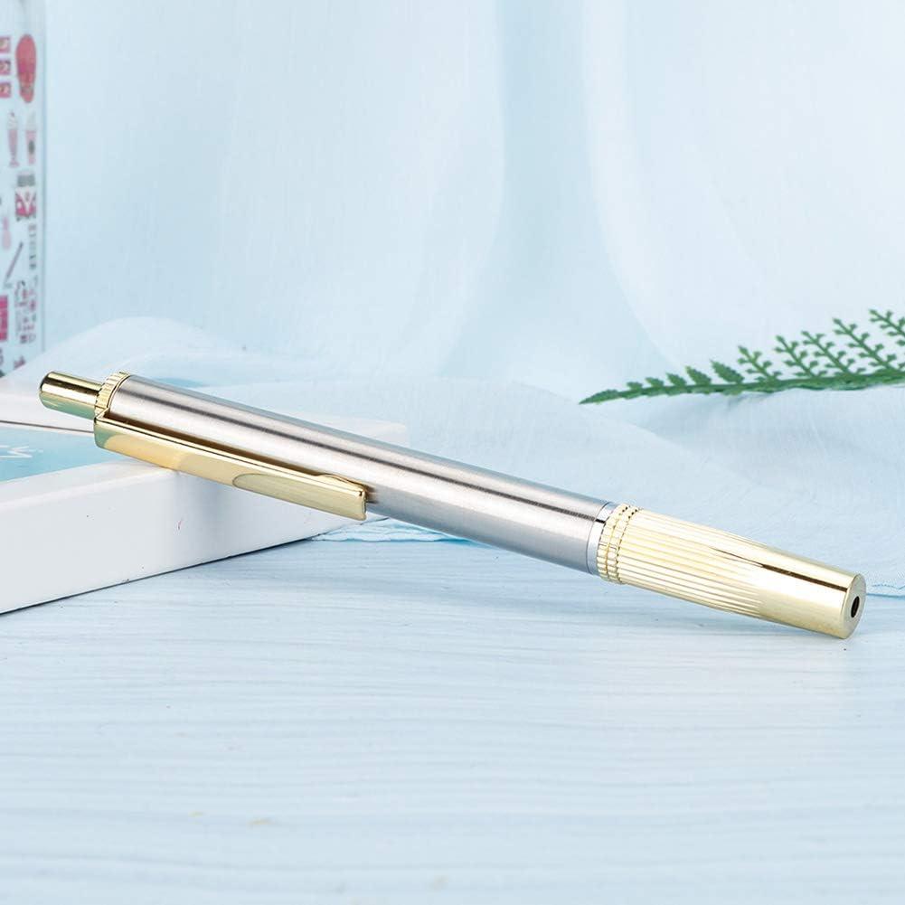 Stainless Steel Automatic Blood Lancing Pen - Adjustable Rebound ...