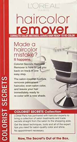 Colorist Secrets Haircolor Remover - Professional Hair Color Removal ...