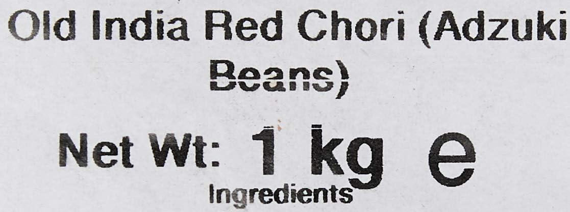 Old India Red Chori (Adzuki Beans) 1kg - Premium Quality Beans for ...