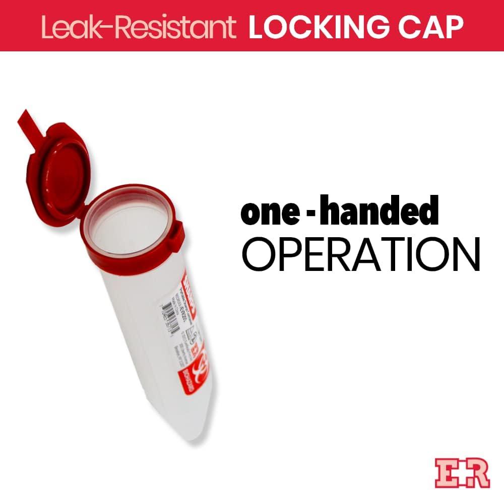 Ever Ready First Aid Porta Sharps Container - 6 Pack | Locking ...