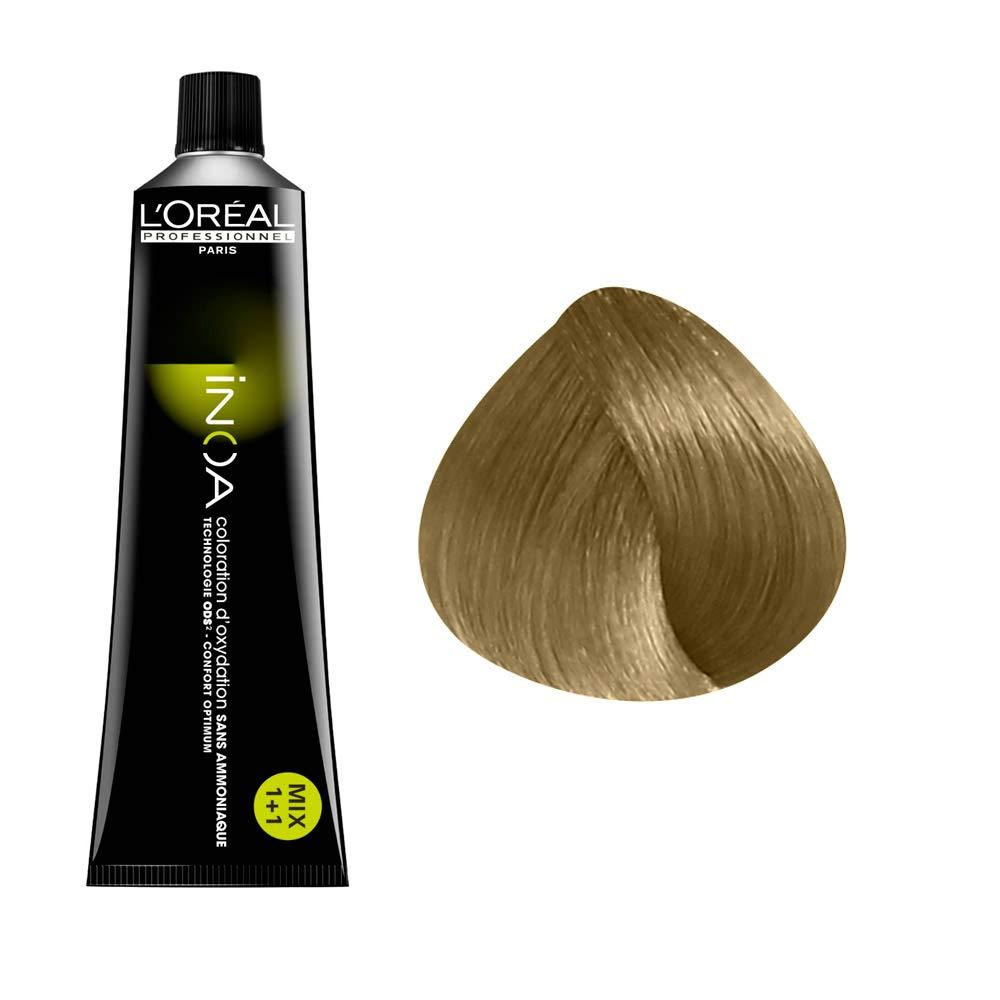 INOA Ammonia Free Permanent Colour 8 3 L Golden Bl