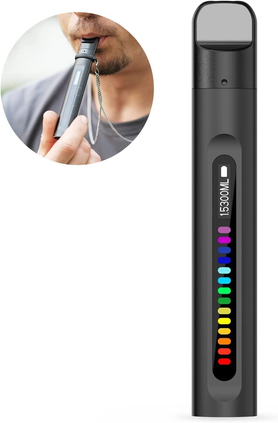 Compact Guided Breathing Exercise Device with Real-time Display ...