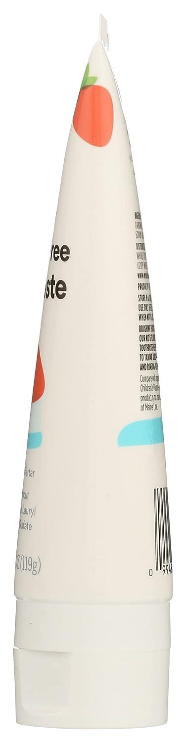 365 Whole Foods Market Kids Fluoride-Free Strawberry Toothpaste 4.2 oz ...
