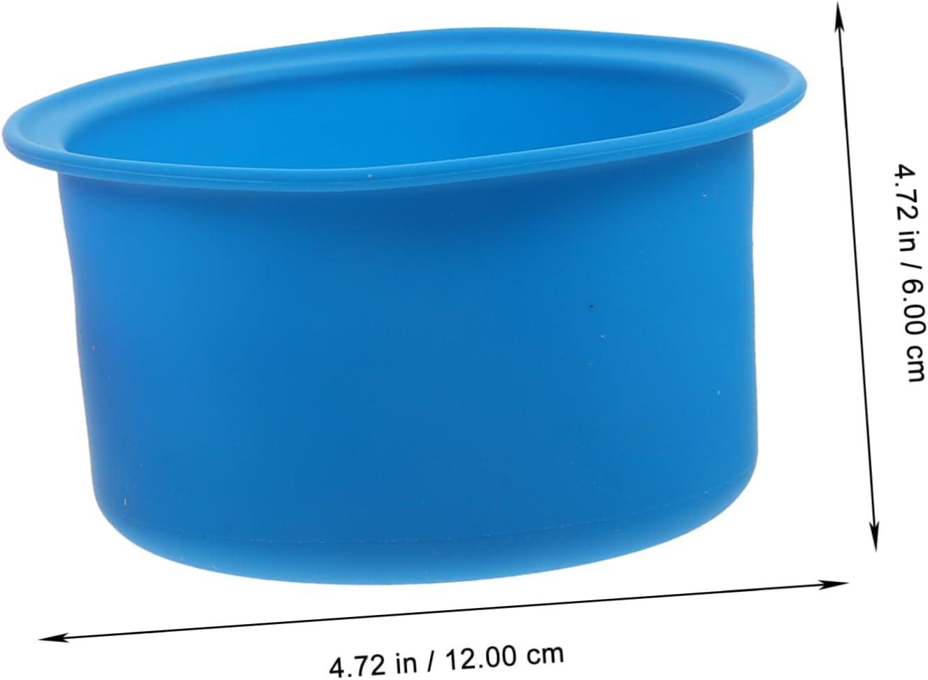 Villcase 10-Piece Melting Pots Set for Silicone Wax - Non-Stick Wax ...
