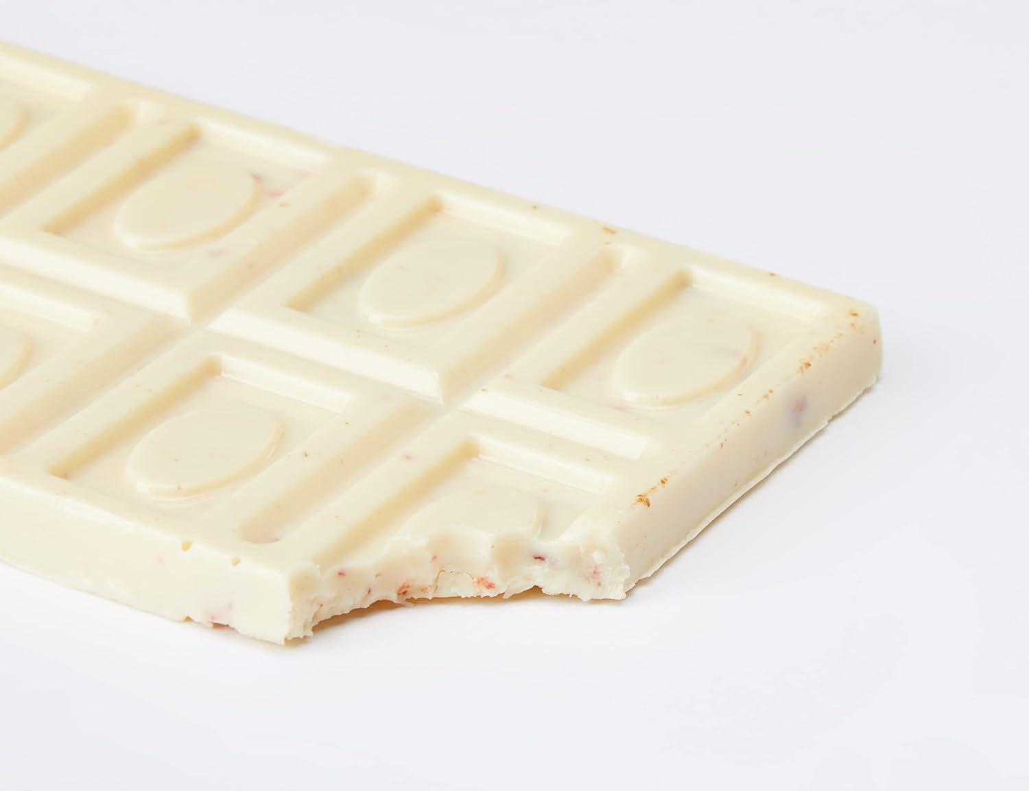 Torras No Added Sugar White Chocolate and Strawberry Bar 75g 1 | Buy ...