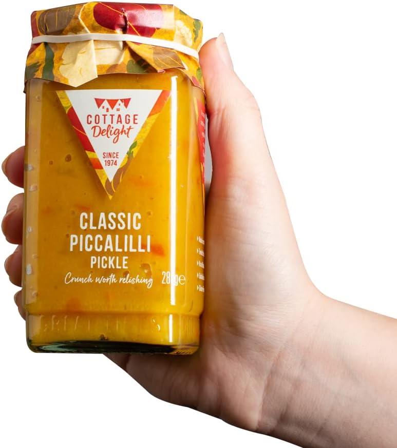 Cottage Delight Classic Piccalilli Pickle 280g - Authentic British ...