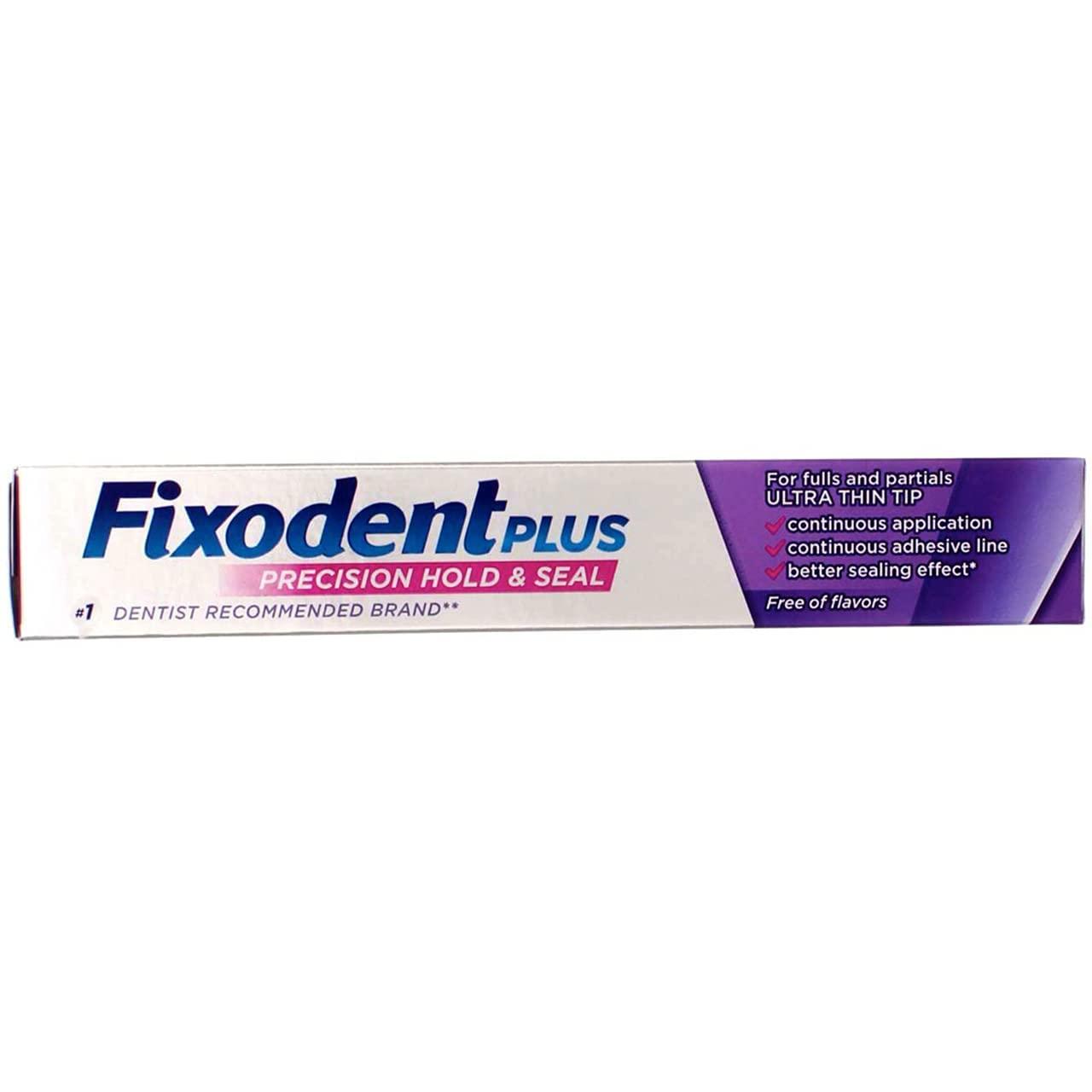 Fixodent Plus Denture Adhesive Cream Gum Care - 2 oz (Pack of 6) - Best ...