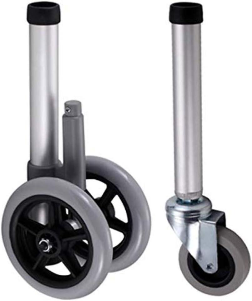 Walker Wheels Replacement Feet - Universal 5 Inch Front and Back Safety ...