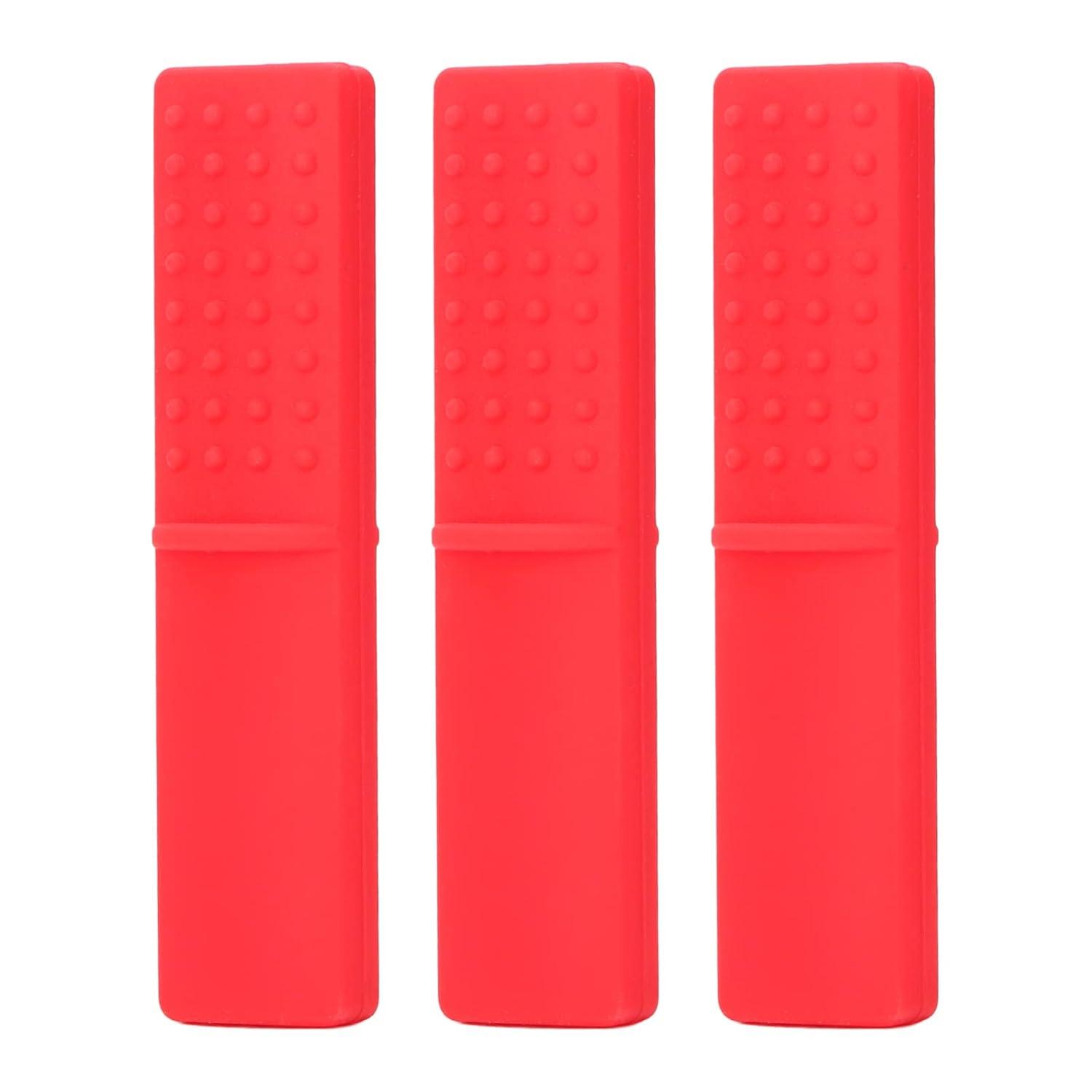 Silicone Baby Bite Ring for Toddlers - Invadable Cookable Autism ...