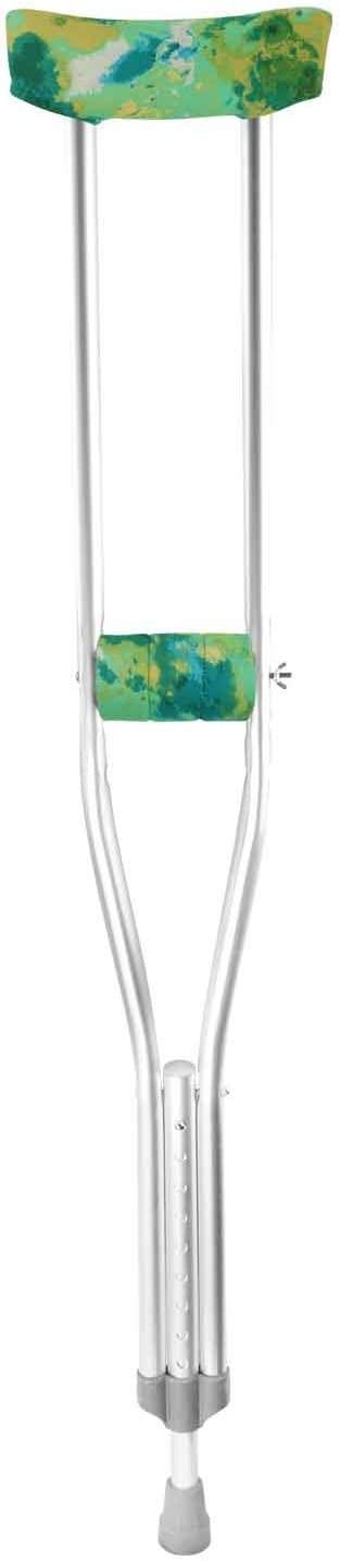 Crutch Underarm & Hand Grip Covers - Washable, Universal Padding in ...