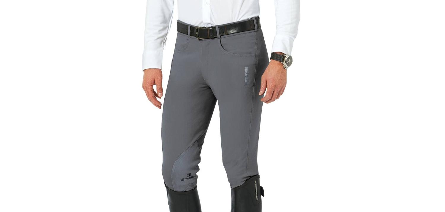 Romfh Men's Argento KP Euro Breech 30R - Grey | Premium Quality ...