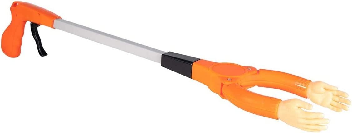 Handy Grabs Reacher Grabber Tool 20 Inch - Funny Hands That Rotate ...