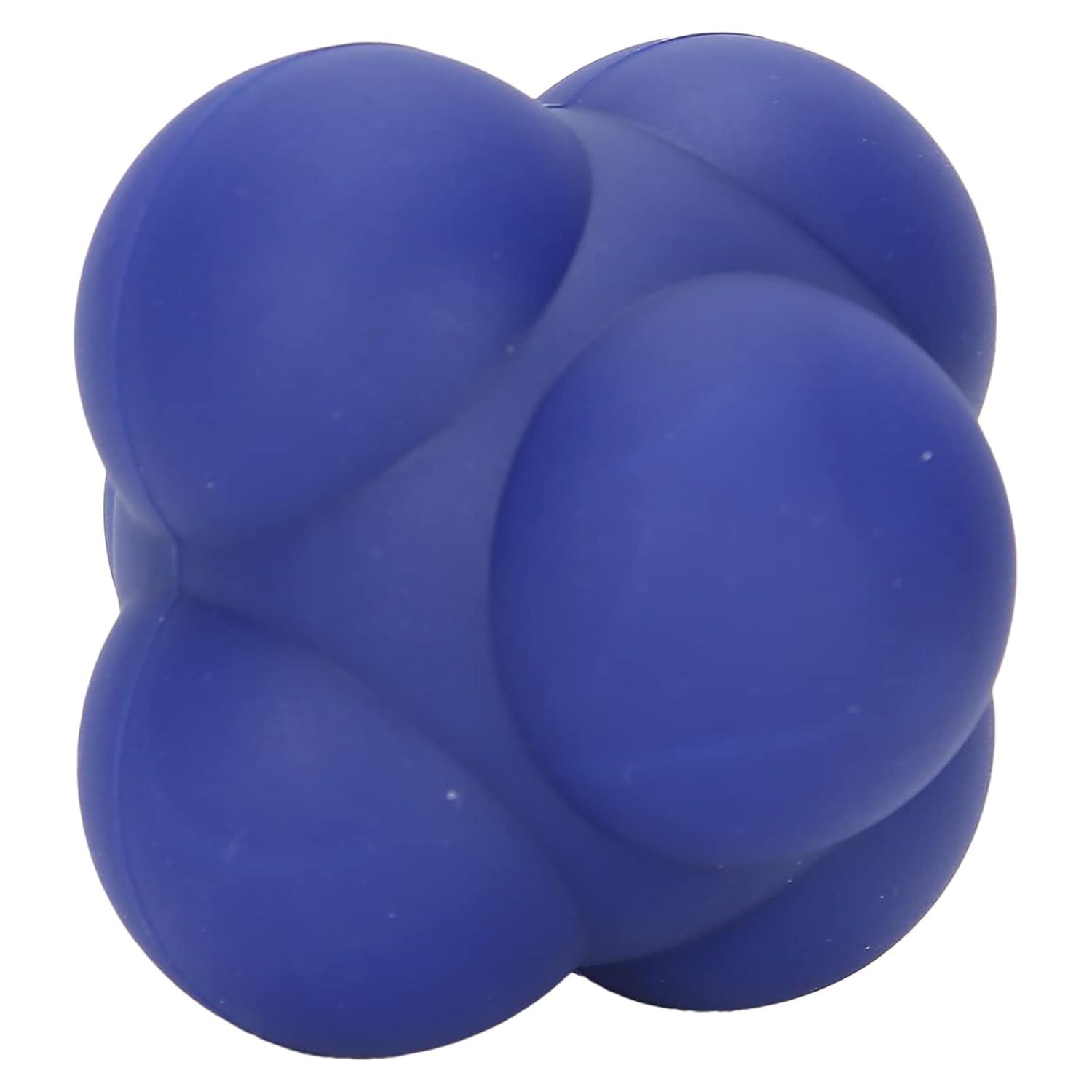 Silicon Bounce Reaction Ball - Portable Hand-Eye Coordination & Reflex ...