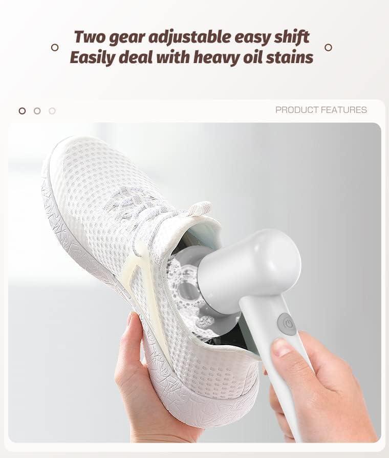Electric Spin Scrubber 2024 New Sinoshi Spin Power Scrubber Cordless ...