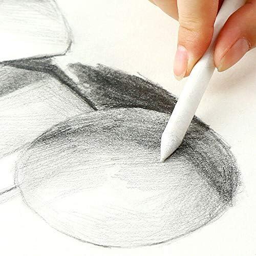 36 Piece Artist Paper Blending Stump & Tortillion Art Blenders Set for ...