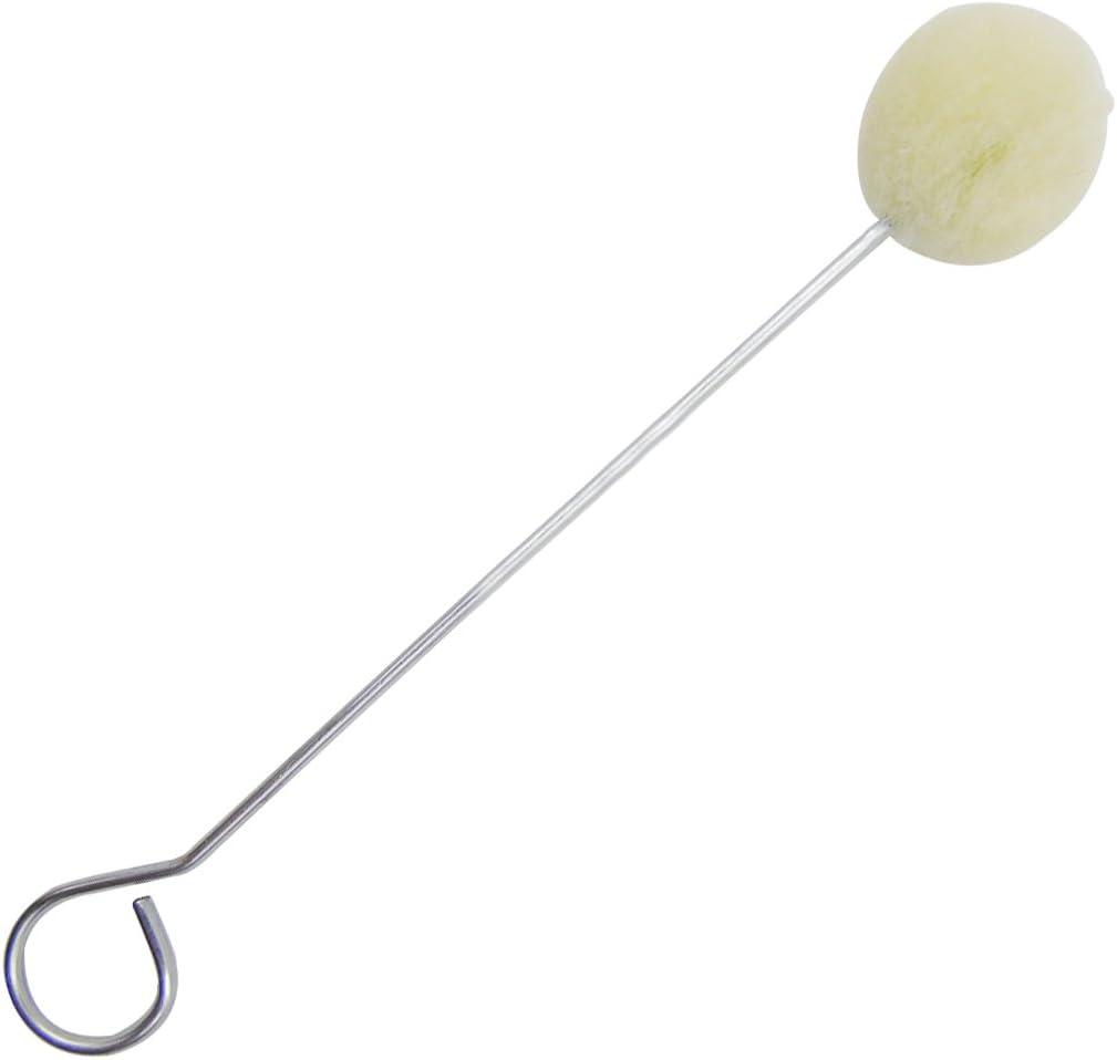 Wool Daubers 50 Pack with Metal Handle for Leather Dyeing - DIY Crafts ...