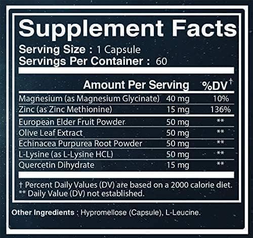 Zen Haus Iodine & Immune Bundle - 12.5mg Iodine Complex for Immune ...