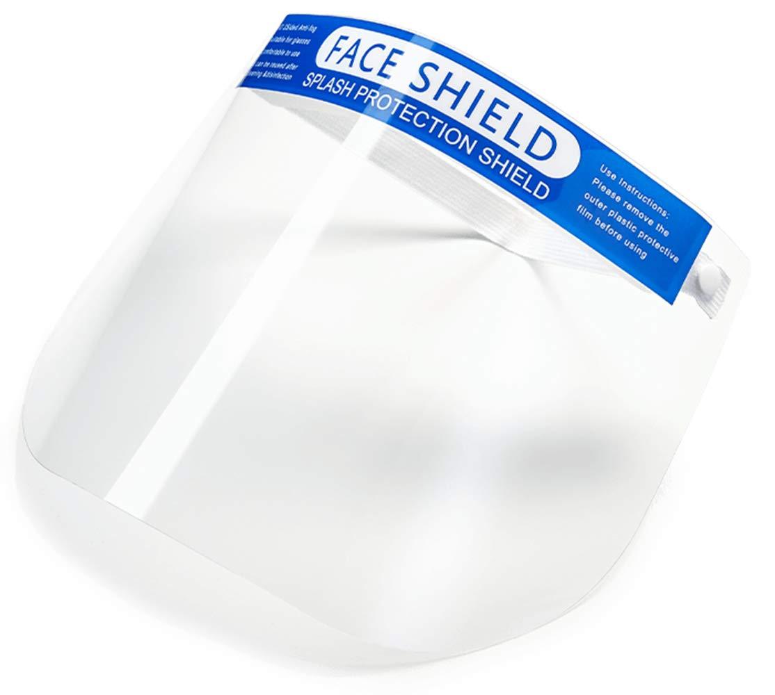 Buy 5 Pack Face Shield - Anti-Fog Visor with Comfortable Padding | Best ...