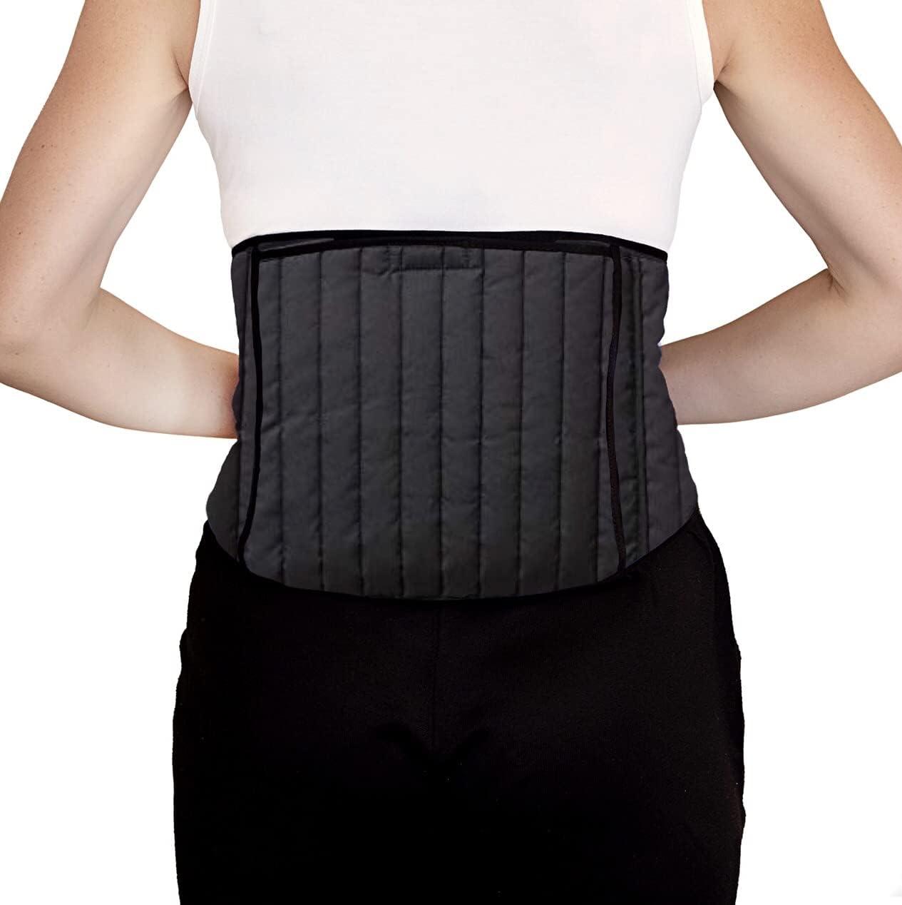 Hotties Soothing Backwrap - Microwavable Heat Wrap for Lower Back Pain ...