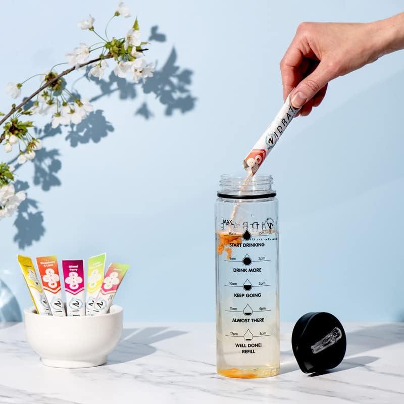 ViDrate Coconut Sugar Free Electrolyte Powder Hydration Sachets - 8 x ...