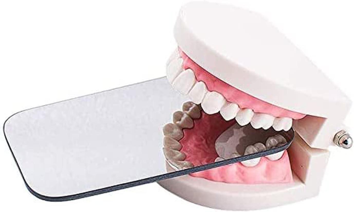 Uziah Dental Intraoral Mirror - Coated Glass Photography Mouth Mirror ...