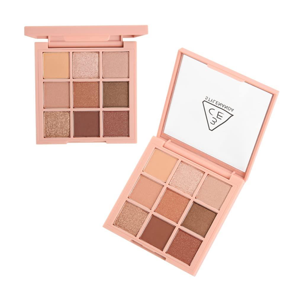 3CE Mood Recipe Multi Eye Color Palette #OVERTAKE - 9 Tone Eyeshadows ...