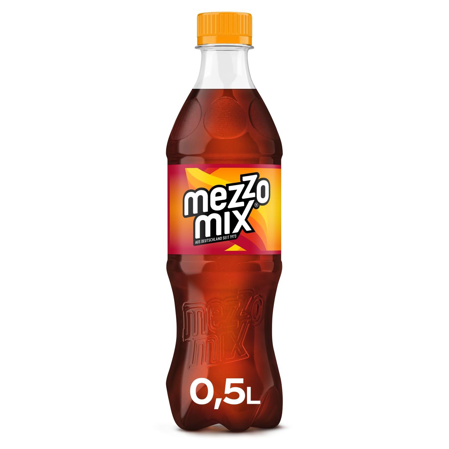 Mezzo Mix - Sparkling Cola & Orange Soft Drink | 12 x 500ml Disposable ...