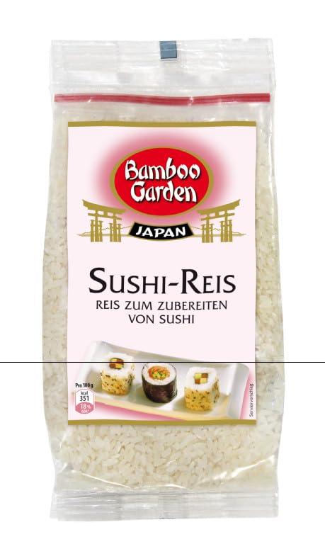 Buy Bamboo Garden Sushi Rice 500g - Premium Sushi Rice for Authentic ...