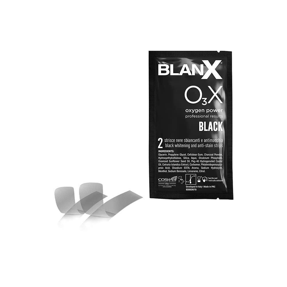 Blanx Strips Whitening - O3X Oxygen Power & Carbon for Teeth ...