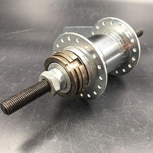 DONSP1986 Bicycle Coaster Brake Hub - Silver 32 Hole Rear Bike Brake ...