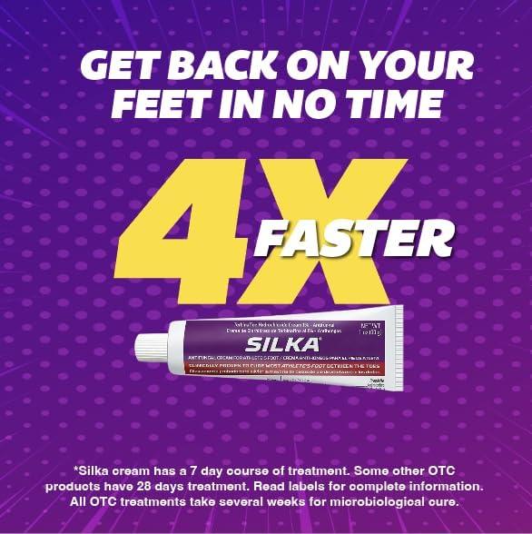 Silka Max Strength Antifungal Liquid & Cream Set - Effective Relief for ...