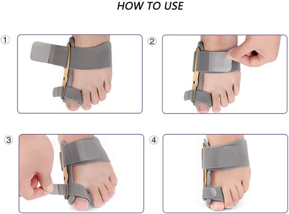 ENPAP Toe Separator Pads - Straightener/Separators for Pain in Valgus ...