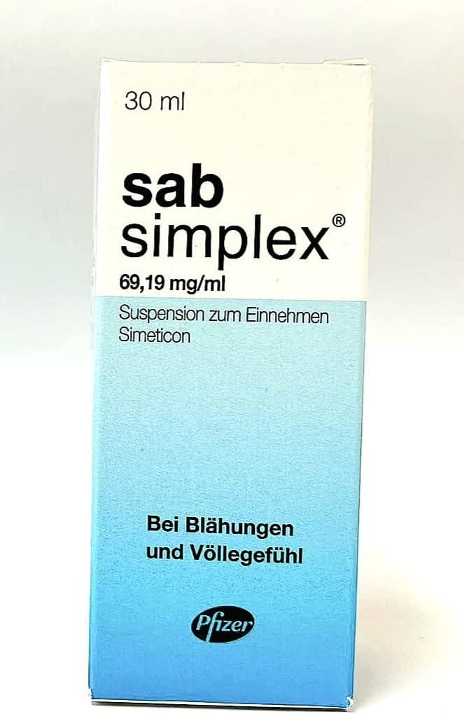 Sab Simplex Bottle, 30ml.