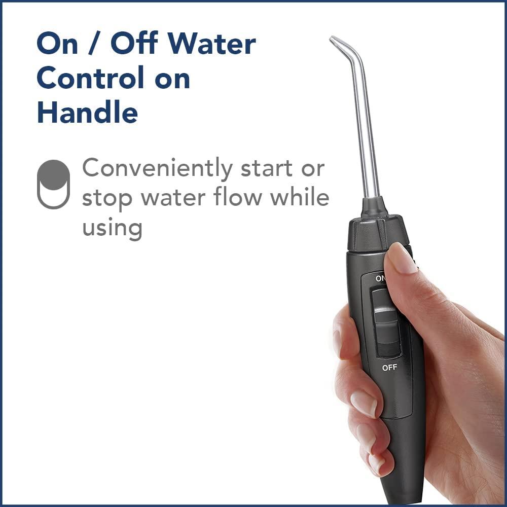 Waterpik Complete Care 5.0 Toothbrush & Water Flosser - Black | Dental ...