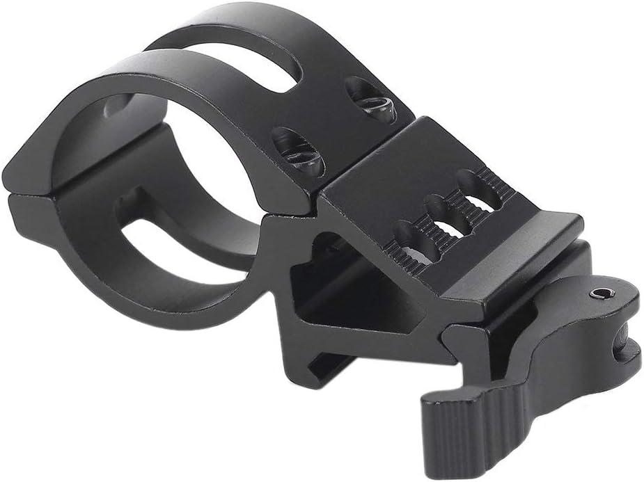 ALONEFIRE Offset Flashlight Mount for Picatinny Rail - Tactical LED ...